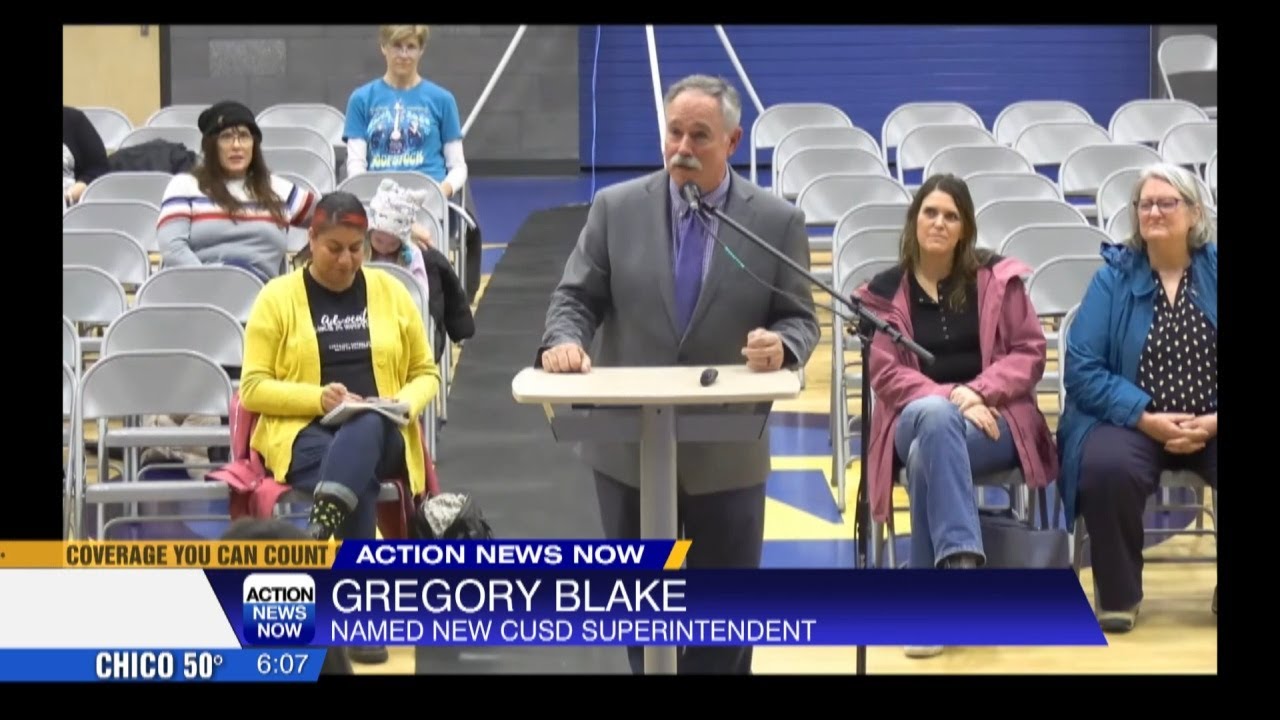 Chico Unified School District names new Superintendent who will replace ...