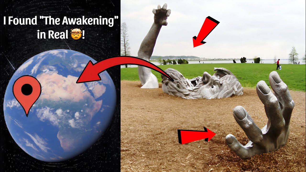 🤯I Found "The Awakening" in Real On Google Earth and Google Maps 😱 ...