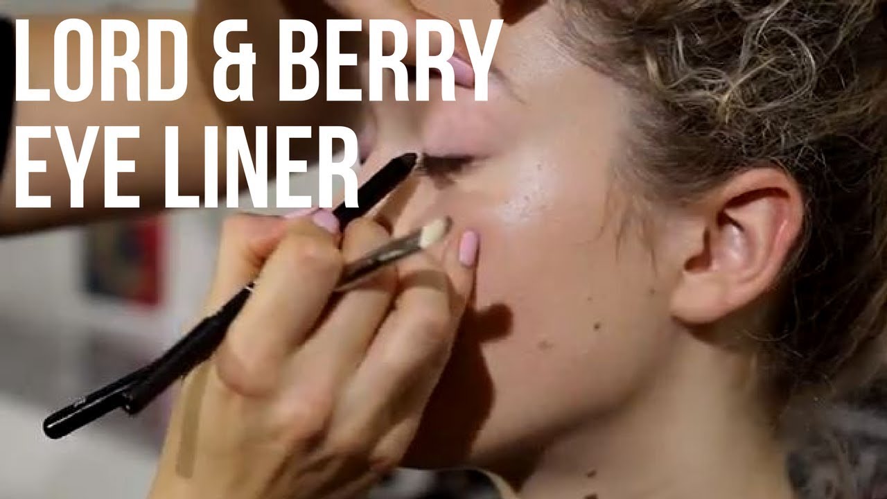 How To - Lord & Berry Smudgeproof Eyeliner | Indulge Beauty - YouTube