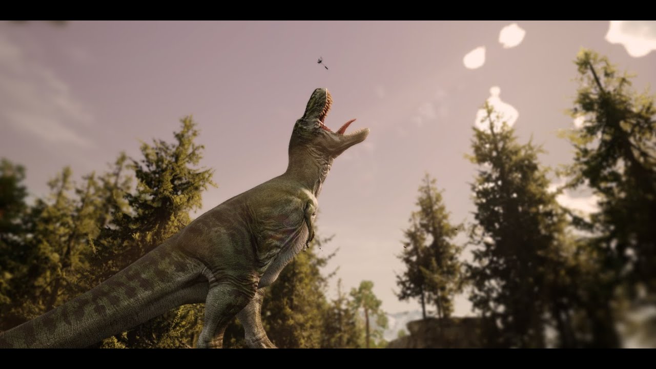 Path Of Titans || The Rex is here! - Tyrannosaurus Showcase - YouTube