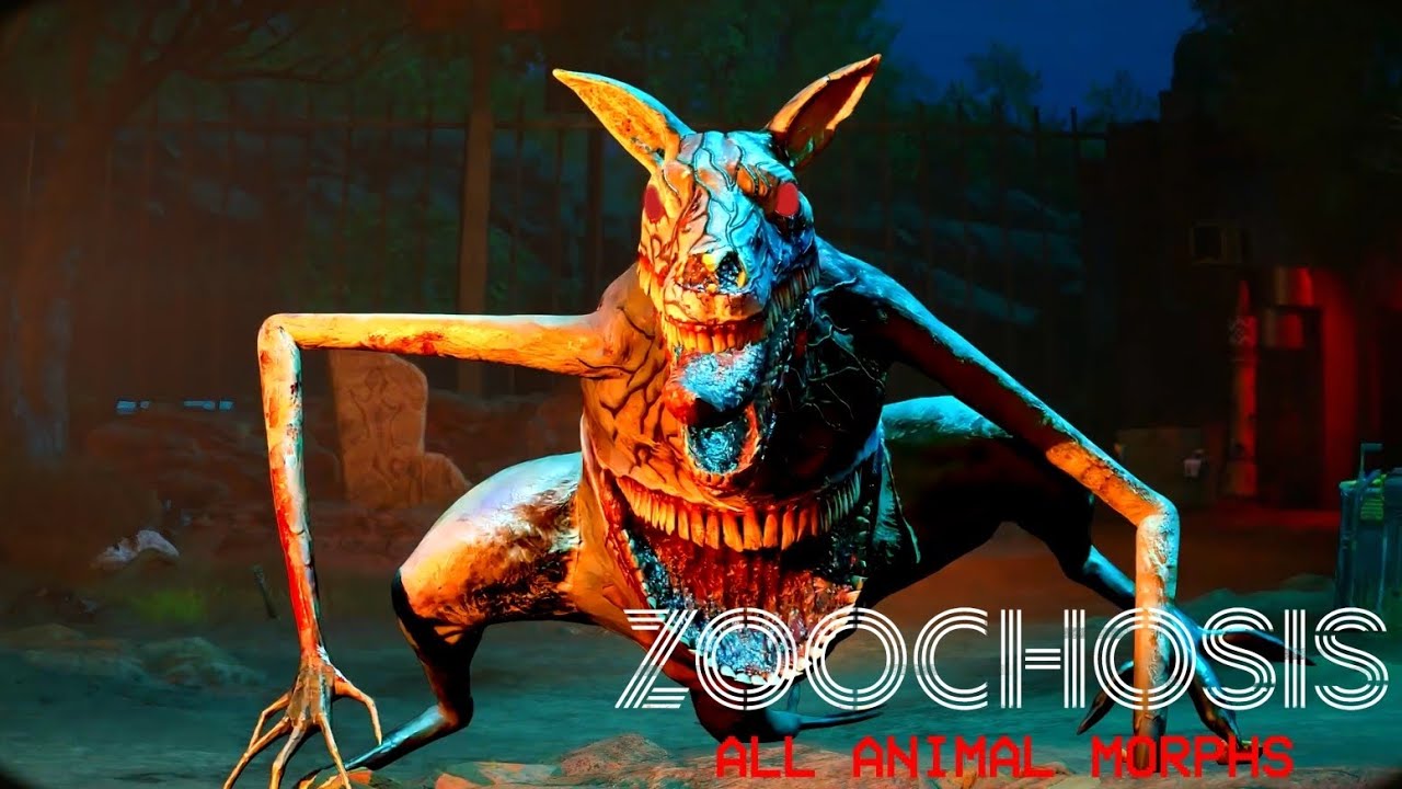 Zoochosis - All Leaks Animal Morphs - YouTube