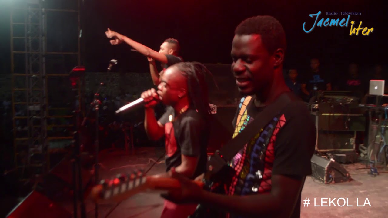 LEKOL LA ...FESTI-PARIS JACMEL HAITI 1er MAI 2018 - YouTube
