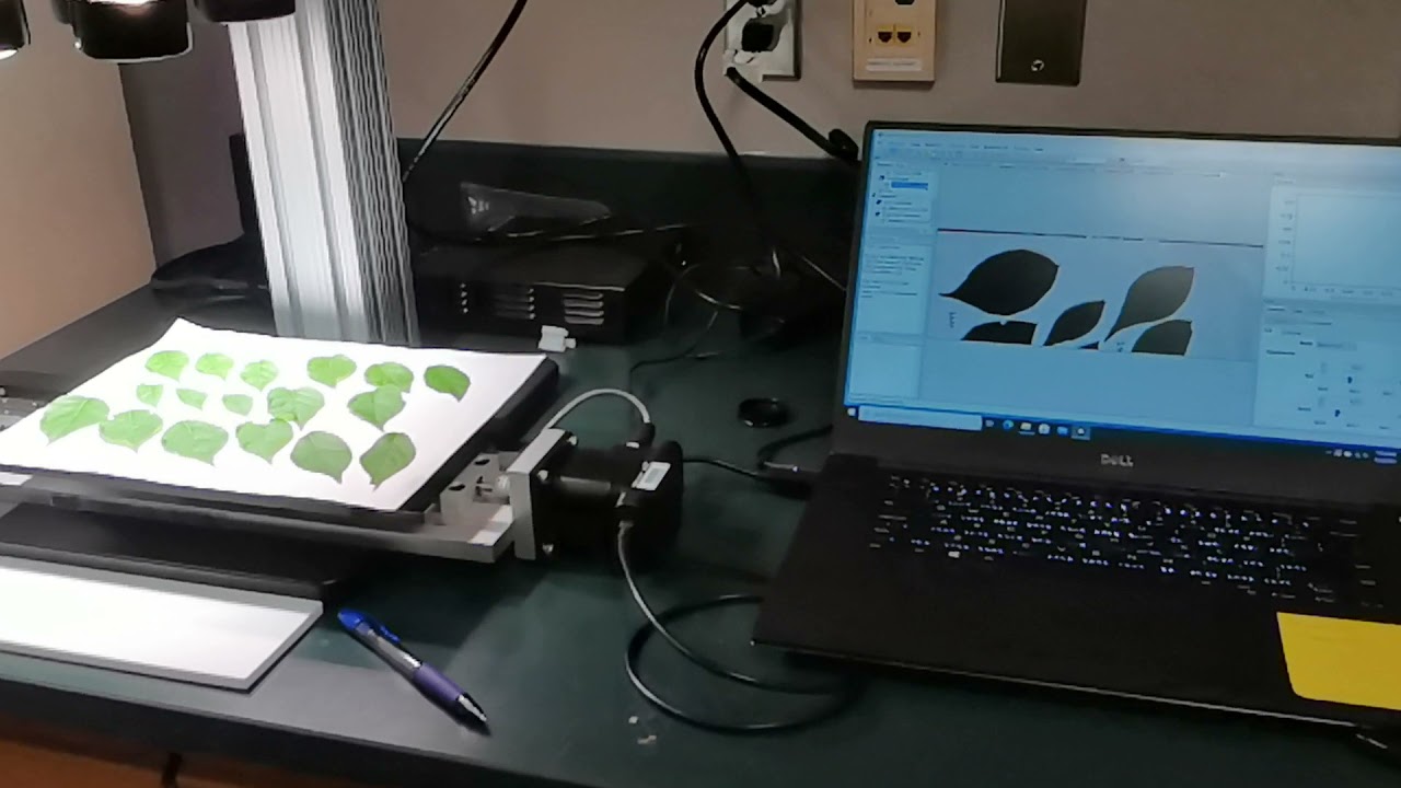 How to Use a Lab Hyperspectral Imager - YouTube