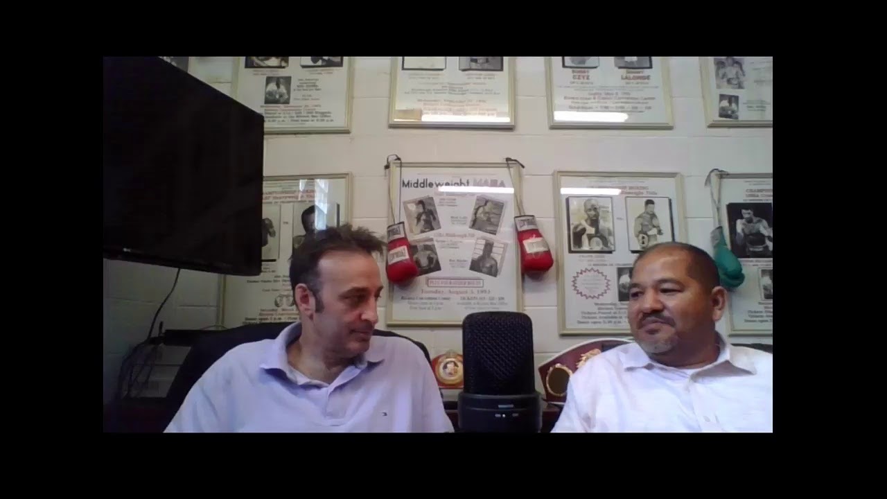 Interview With Manager/Trainer Danny Zamora - YouTube