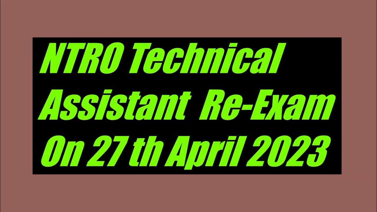 ntro-ta-aviator-re-exam-date-and-city-information-is-announced-youtube