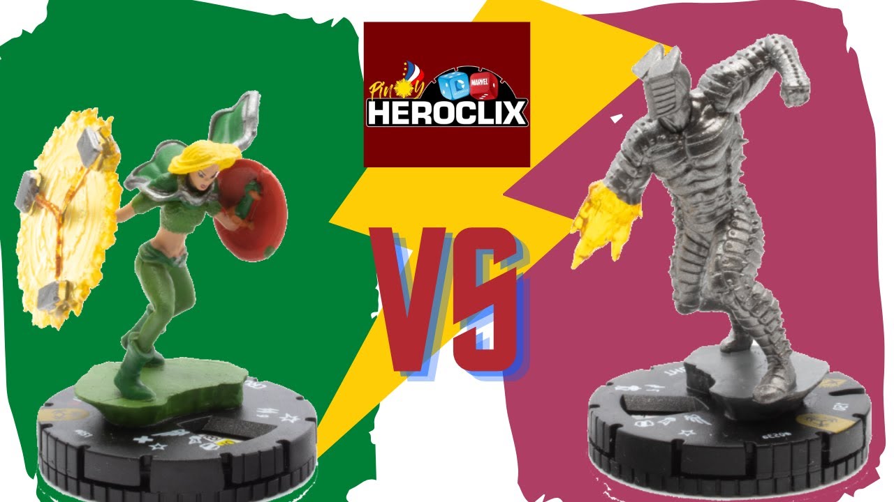 Heroclix match: Crusader VS Destroyer - YouTube