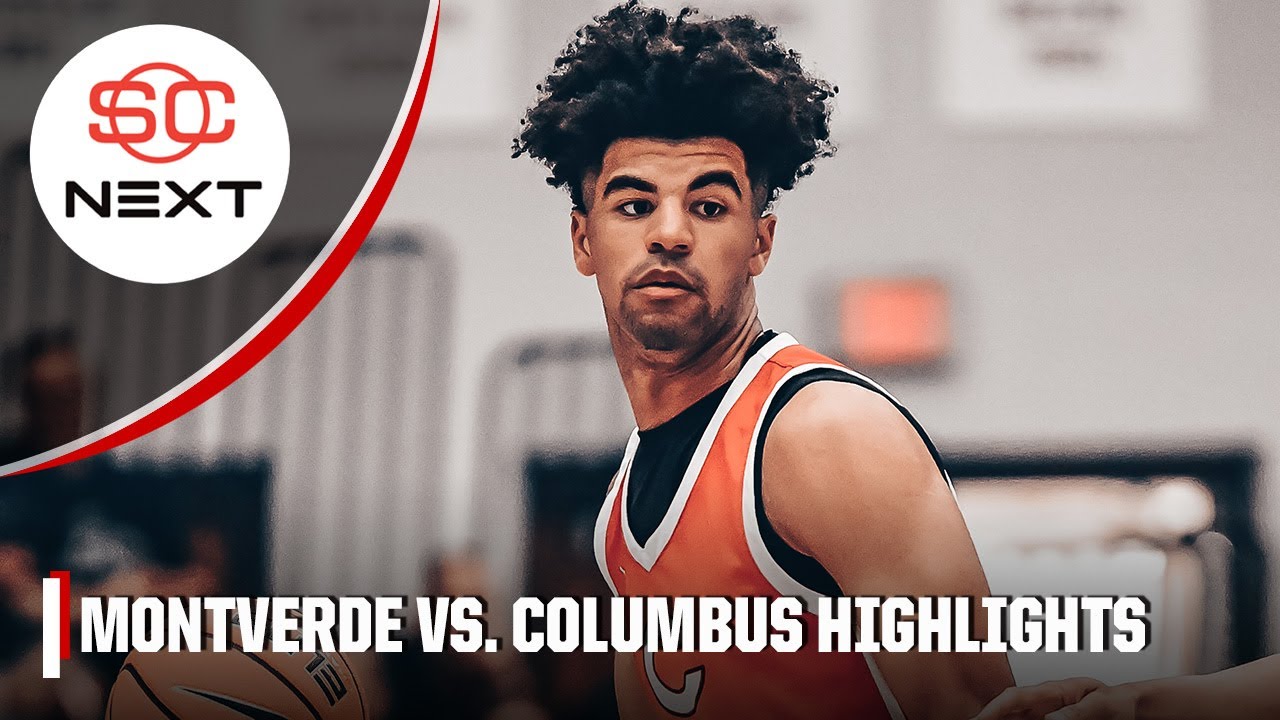 Montverde vs. Columbus | Chipotle Nationals Boys Semifinal | Full Game ...