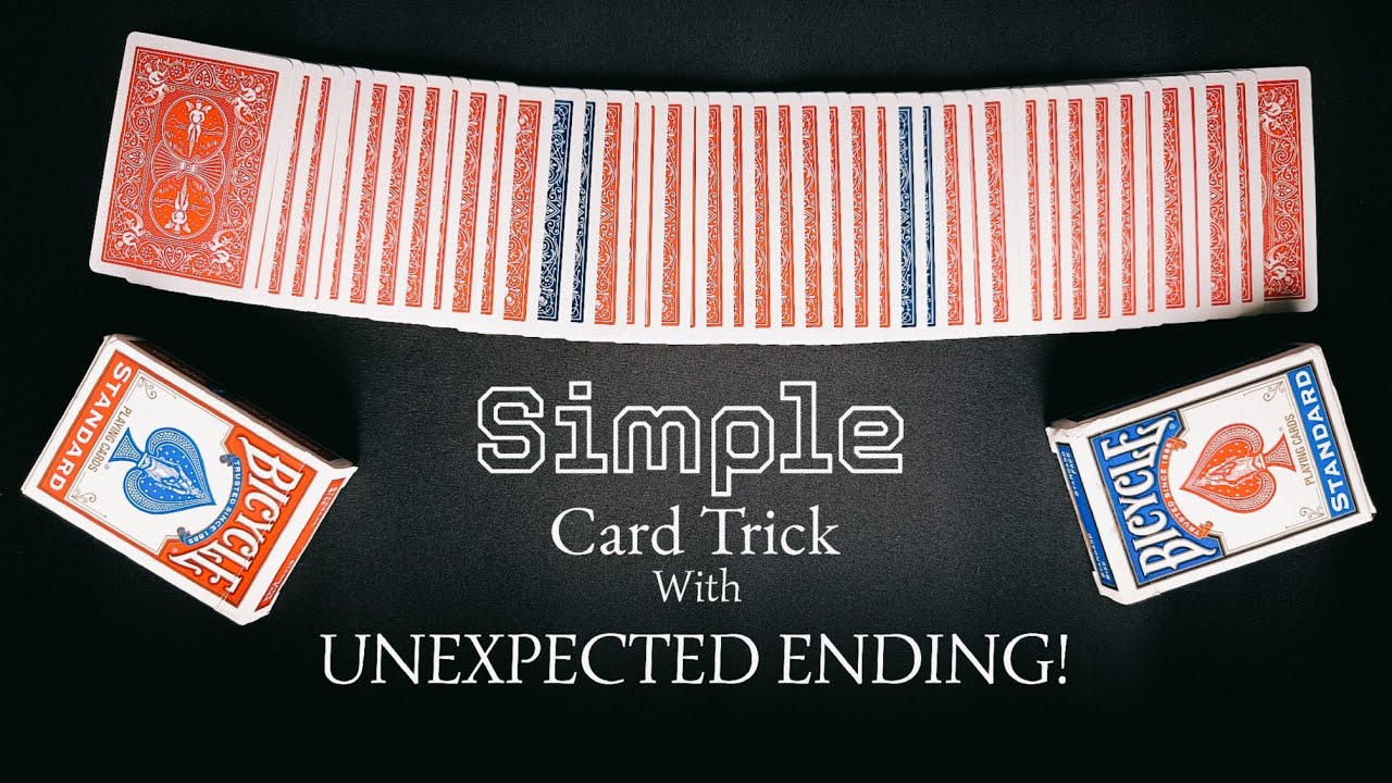Simple Trick But Unexpected Ending! | Stop Card Trick With A Killer Ending! Tutorial (In Hindi ...