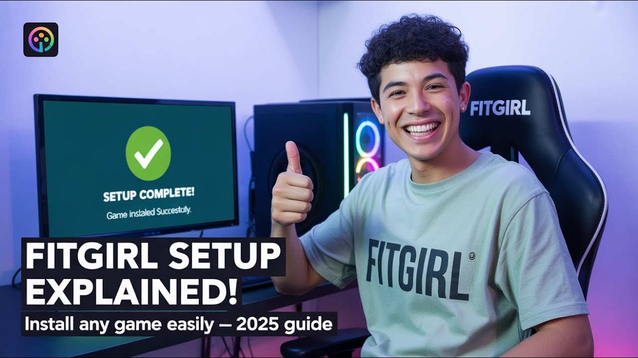 FitGirl Repack Setup Explained! Install ANY Game Easily (2025 Guide ...