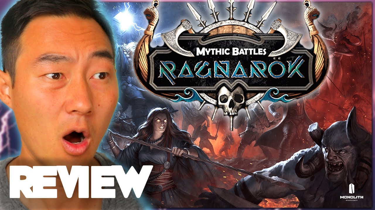 Mythic Battles: Ragnarok Review — Nordic Value! - YouTube