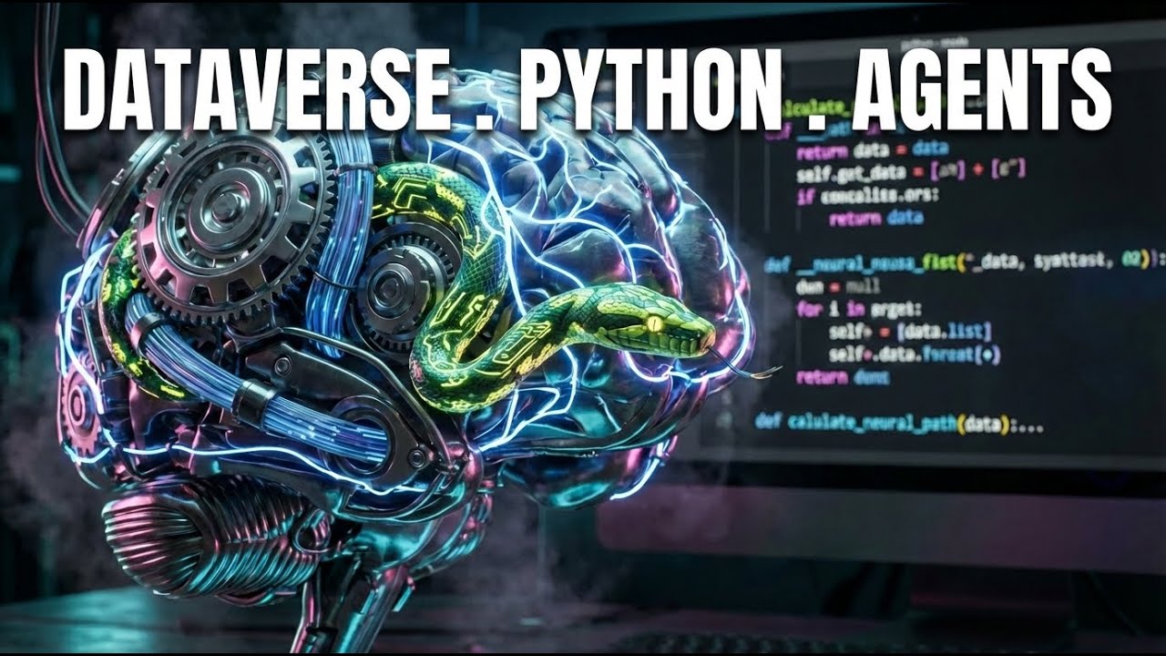 Mastering the Dataverse Python SDK: Setup, CRUD & Agents - YouTube