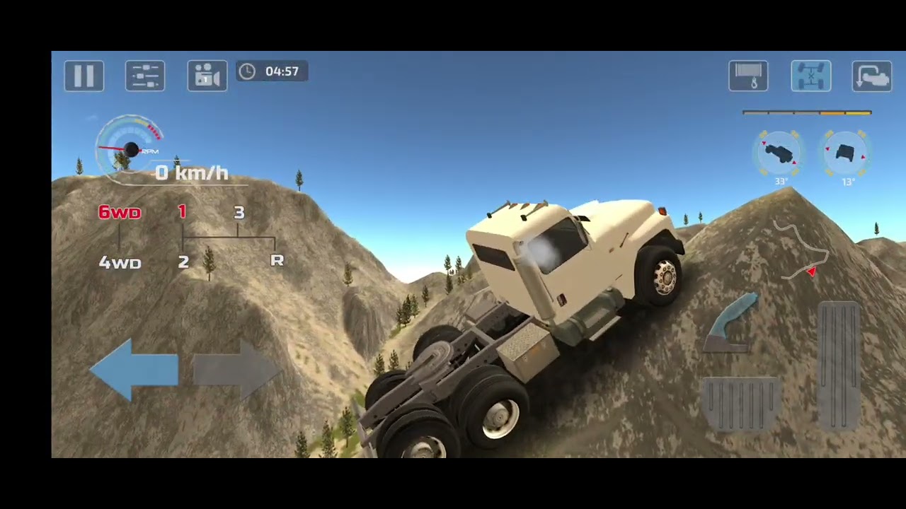 Off Road Drive Pro| MHD Truck Impossible Hill Climb Challenge | Off ...