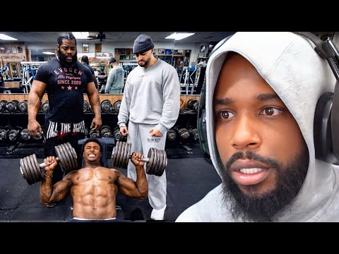 CashNasty Reacts To DEESTROYING TRAINS AT MOST DANGEROUS GYM IN AMERICA