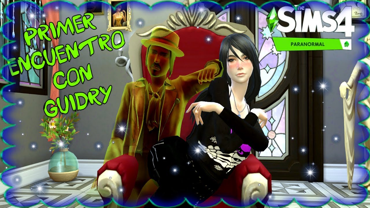 🔮YUN CONOCE A GUIDRY 😱Los Sims 4 Fenómenos Paranormales|EP3 - YouTube
