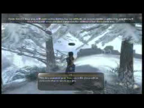 Let's Play Fable 3! Episode 2 - Convince Sabine - YouTube