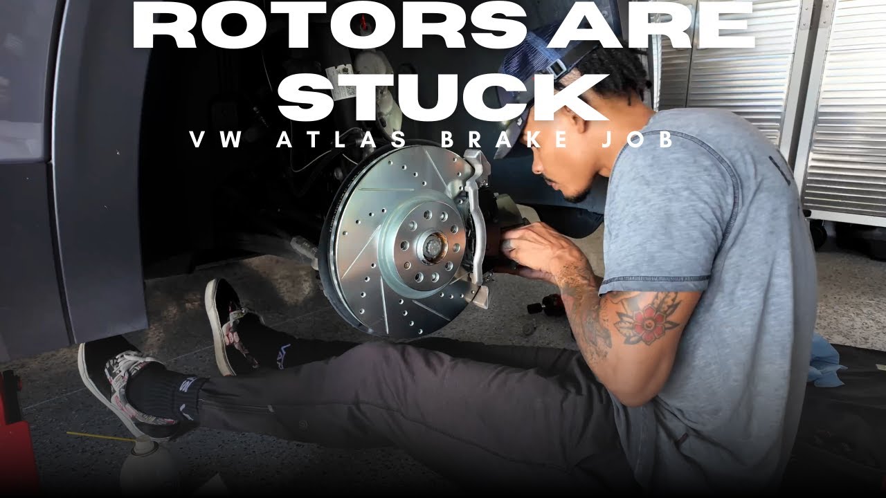 My Rotors Got Stuck!!!! - Tips and Tricks on Rotors and Pad Replacement ...