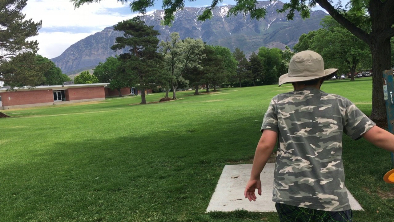 Scera Park Disc Golf 2017 - YouTube