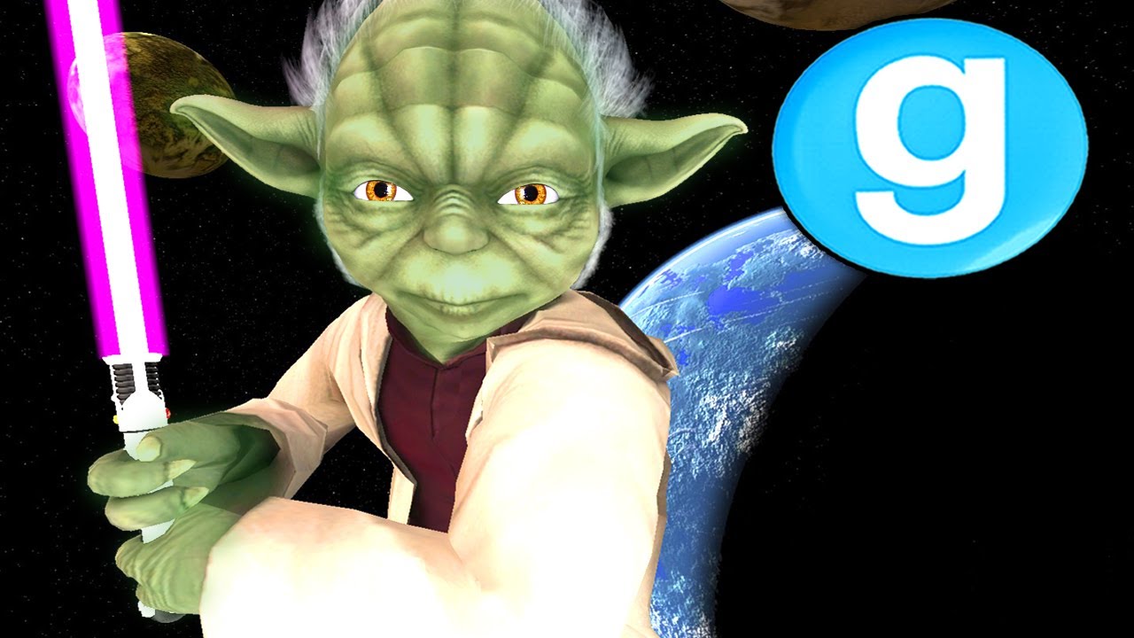 GMOD - Beating JEDI MASTERS!! Garry's Mod Star Wars Roleplay (Gmod ...