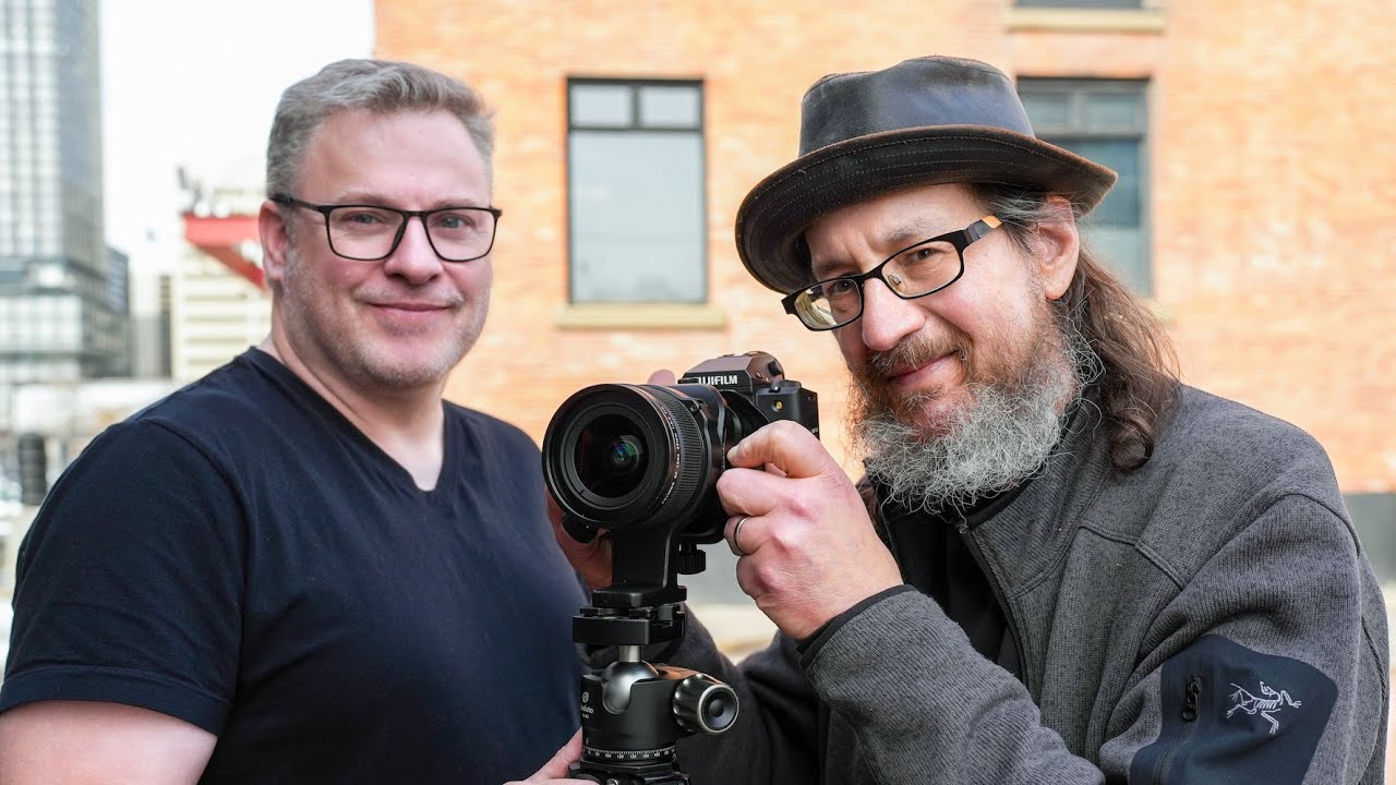 Architecture Photography w/ Jean Perron Featuring: FUJIFILM GF30mmF5.6 ...