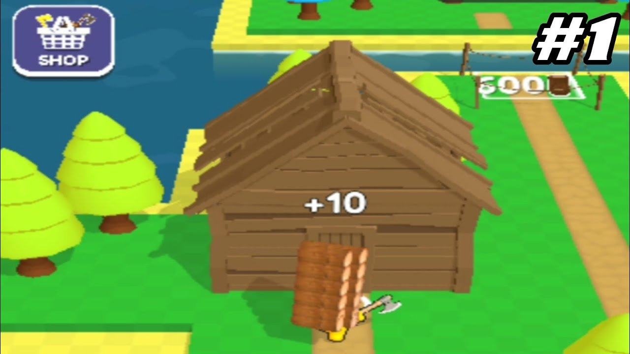 Craft Island World 1 - YouTube