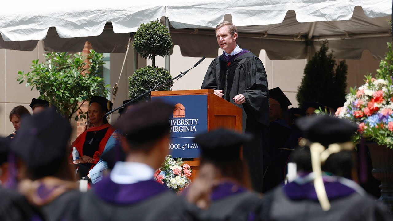2025 Commencement at UVA Law - YouTube