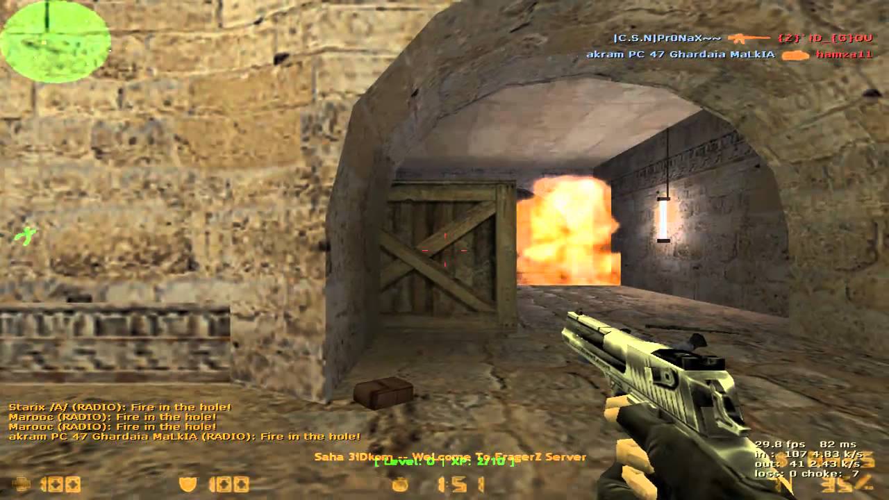 Starix /A/ Cs 1.6 ^^ - YouTube