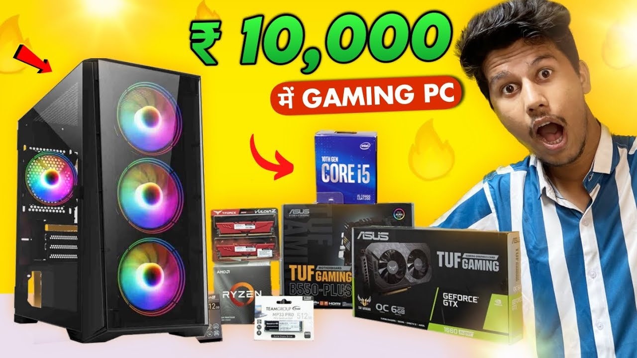 10k Gaming Pc Build 😳 - YouTube