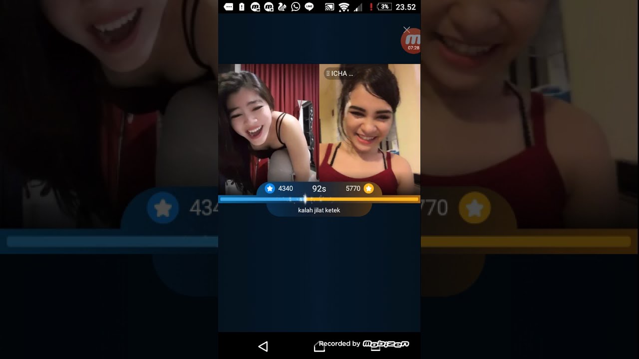 BATTLE Goyang Hot Kalah Jilat Ketek vivia & Icha - Bigo Live Streaming ...