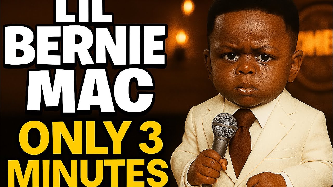 Lil Bernie Mac The 3 MINUTE Man! - YouTube