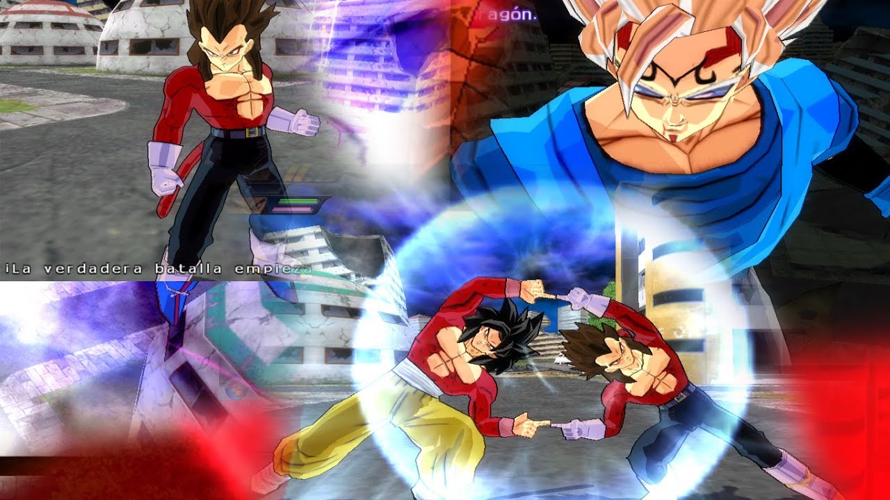Modo Historia Goku y Vegeta VS Majin Baby elBuhoBlanco Dragon Ball Z ...