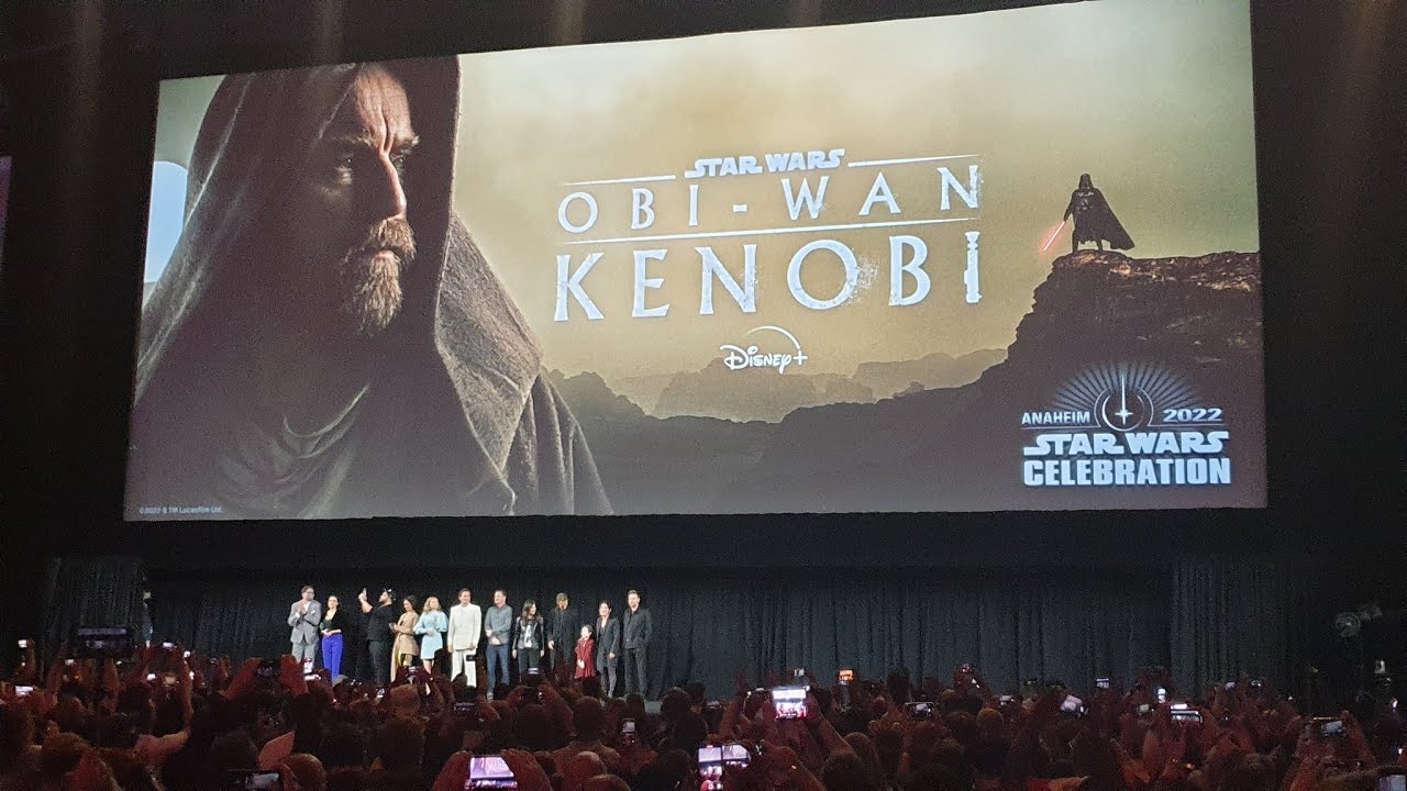Star Wars Celebration 2022: Obi-Wan Kenobi cast on stage after ...