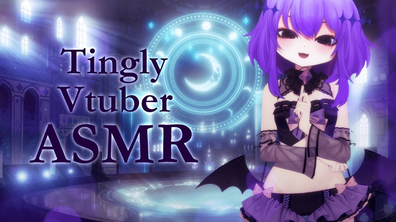 3Dio / ASMR / 癒し】 ♡ cute demon girl spends time with you! ♡ kisses ...