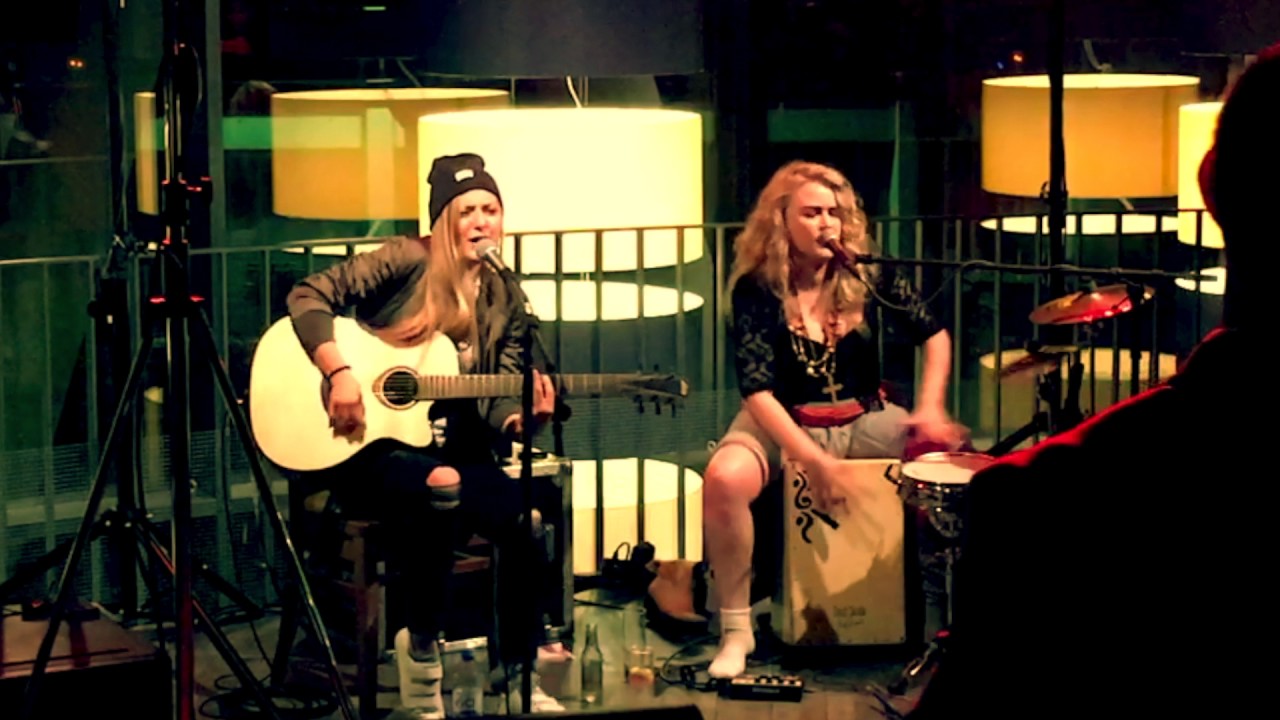 Subway Girls live jam - Kiss by Prince, Frankfurt, Heidi Joubert ...
