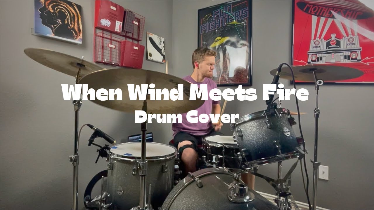 When Wind Meets Fire - Drum Cover - Elevation Worship - YouTube