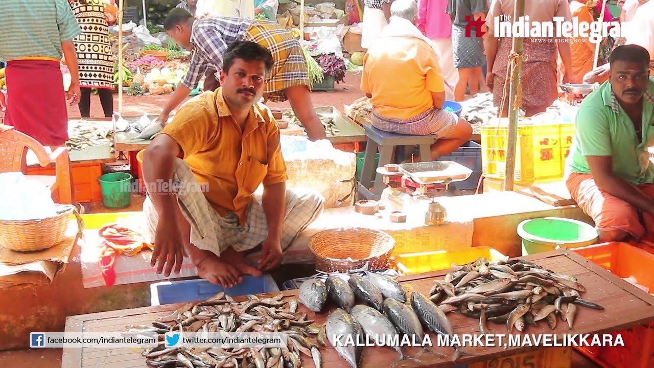 Kallumala Market, Mavelikara - YouTube
