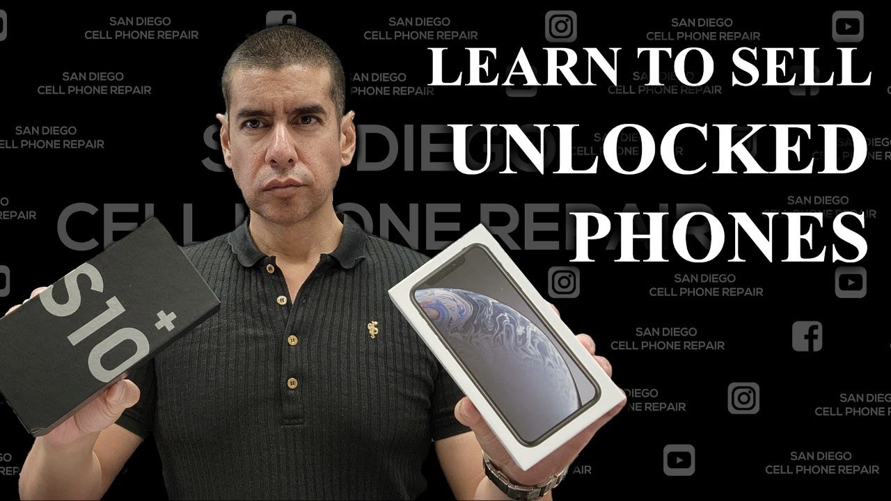 Learn How To Resell Unlocked Cell Phones to Fight Inflation - YouTube