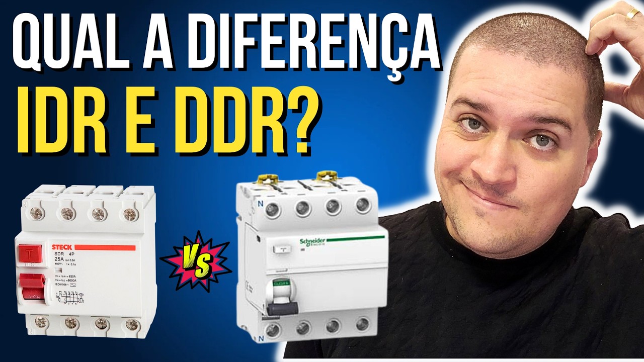 QUAL A DIFERENÇA ENTRE O IDR E DDR - VOCÊ SABE DIFERENCIAR? - YouTube