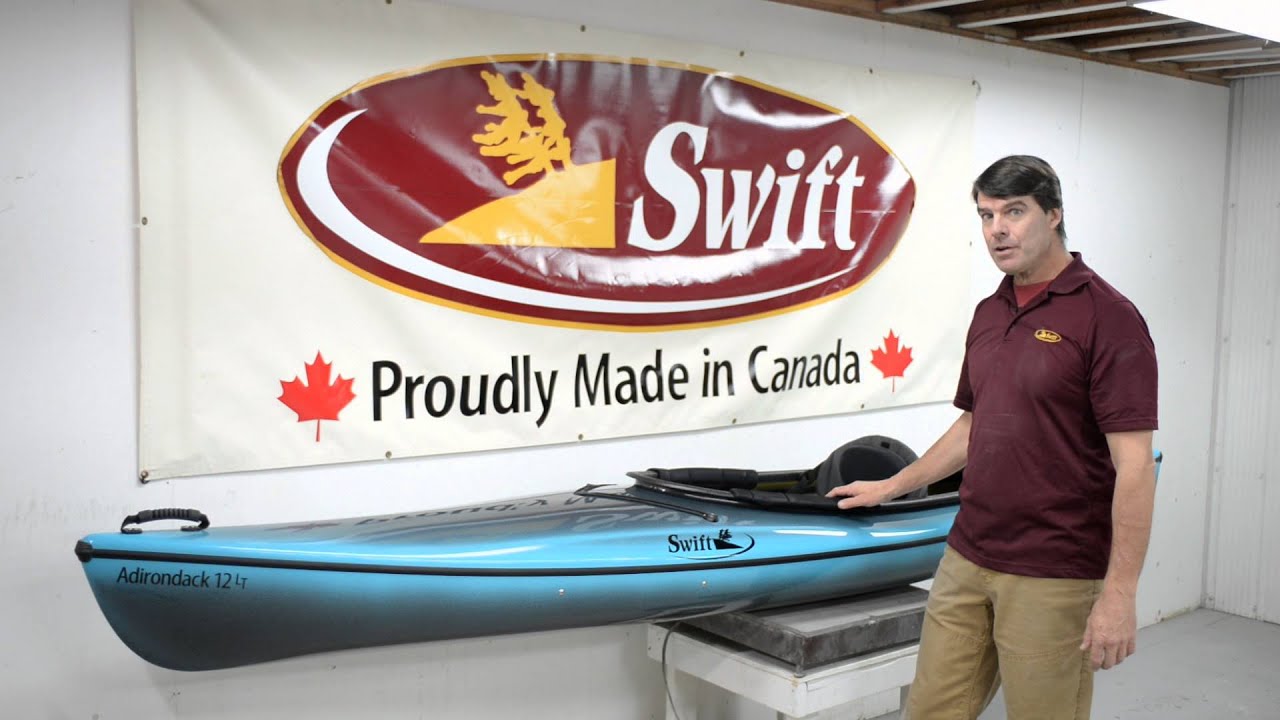 Swift 2016 Kayak and Pack Boat Preview - YouTube