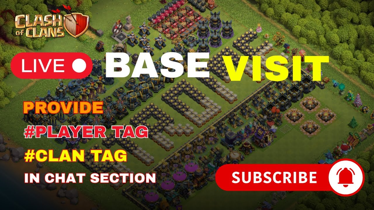 BUGS IN SUPERCELL SERVICE PROVIDER | CLASH OF CLANS LIVE 🔥 #coc # ...