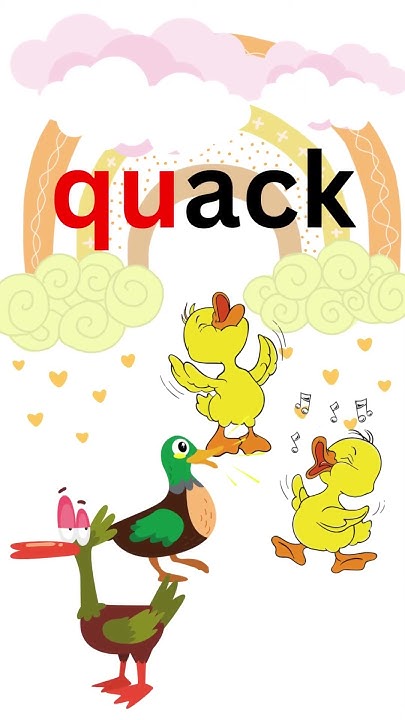 Phonics qu sound - YouTube