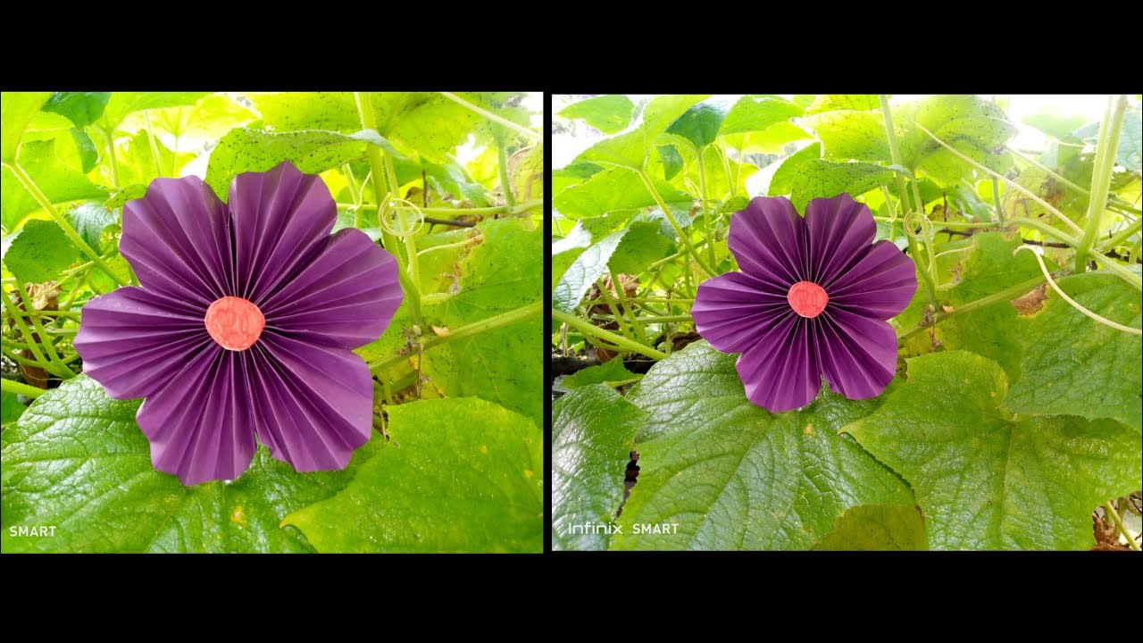 Papir Origami Mastery Is Just a Few Folds Away! | DIY Paper Flower ...