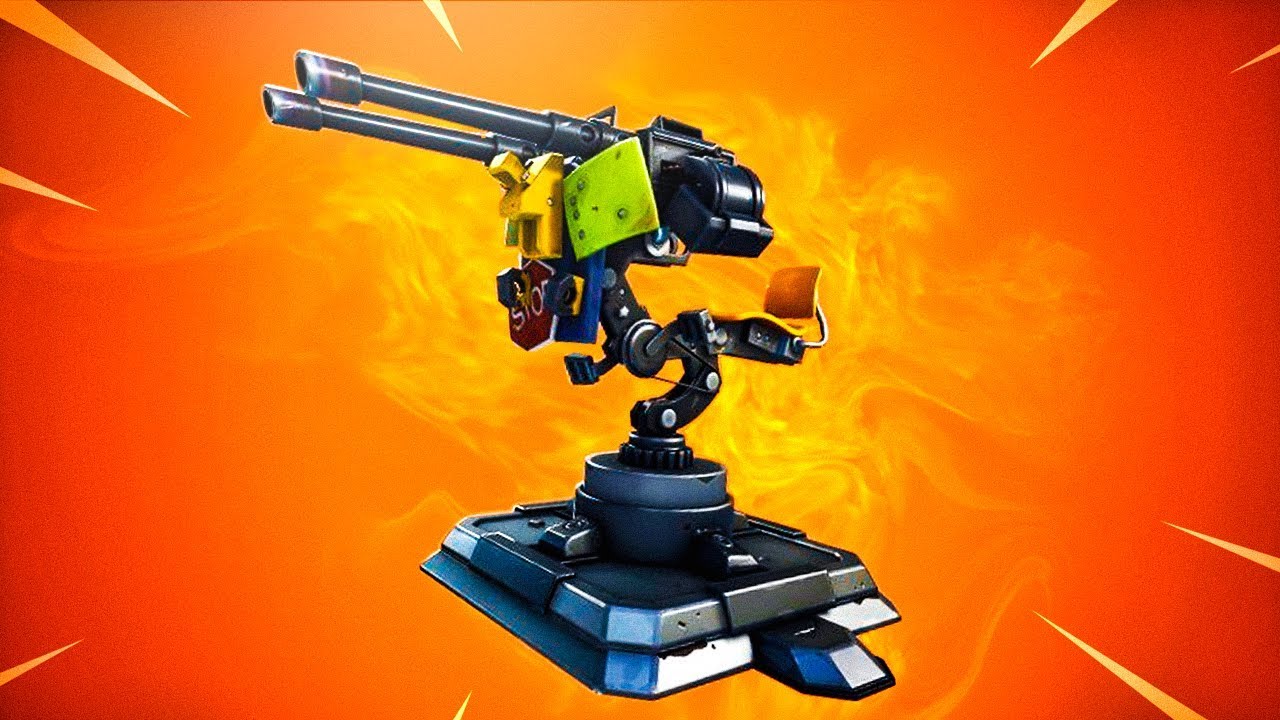 *NUEVA* TORRETA MONTADA EN FORTNITE! - TheGrefg - YouTube