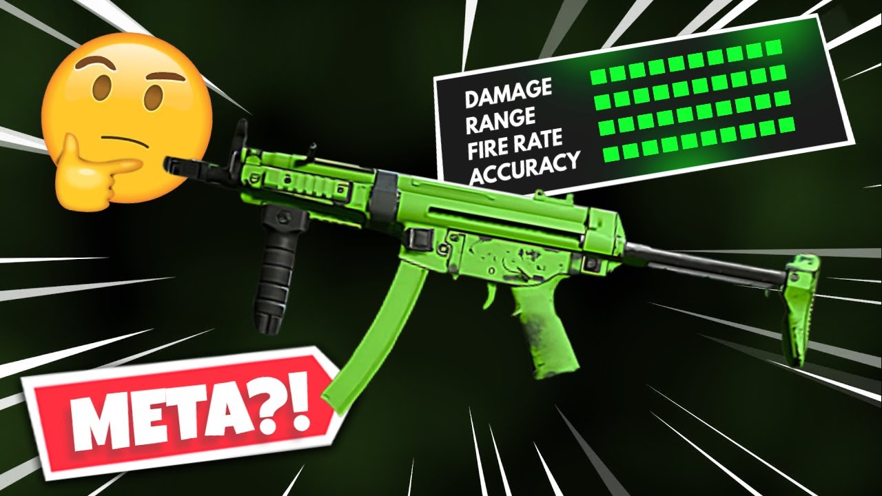Will the MP5/Lachmann Sub stay meta in season 2? || Warzone 2.0 - YouTube