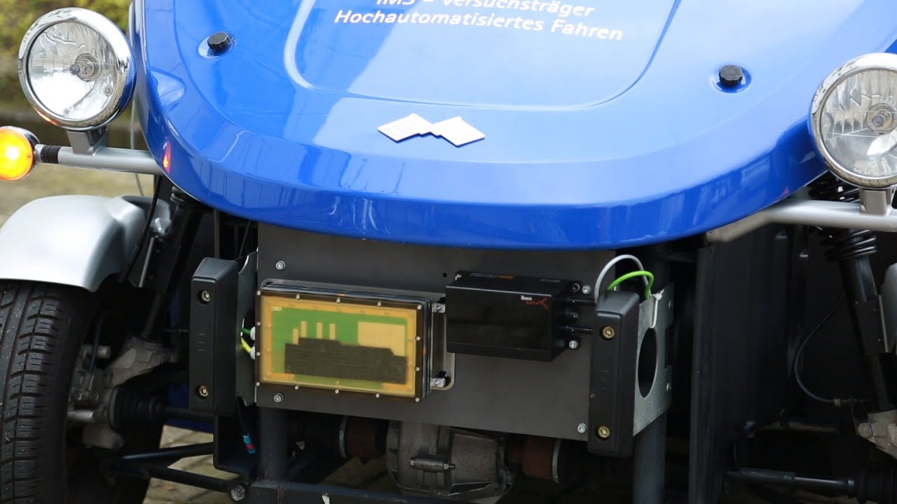 Integrating Video, Radar, and Lidar for Autonomous Driving - YouTube