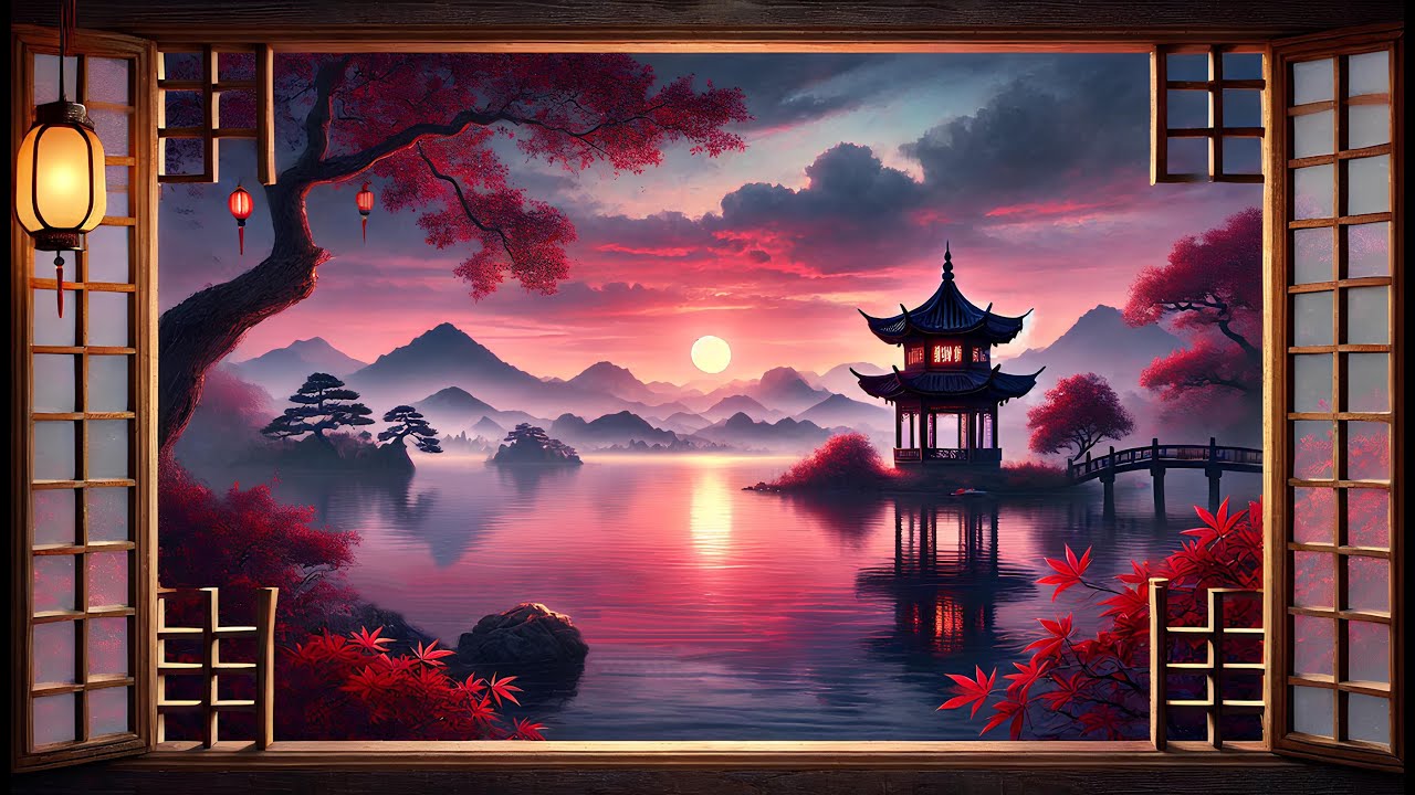 Beautiful Japanese Music For Relaxation | Japanese Koto Music # ...