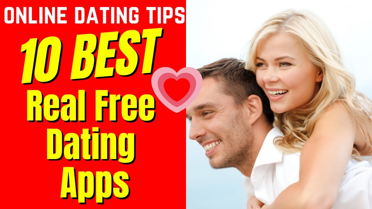 ️ 10 Best REAL FREE Dating Apps (2024) #real #free #datingapps - YouTube