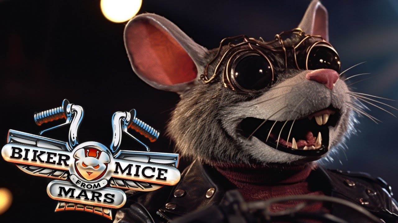 Biker Mice From Mars as an 80s Dark SciFi Film - YouTube