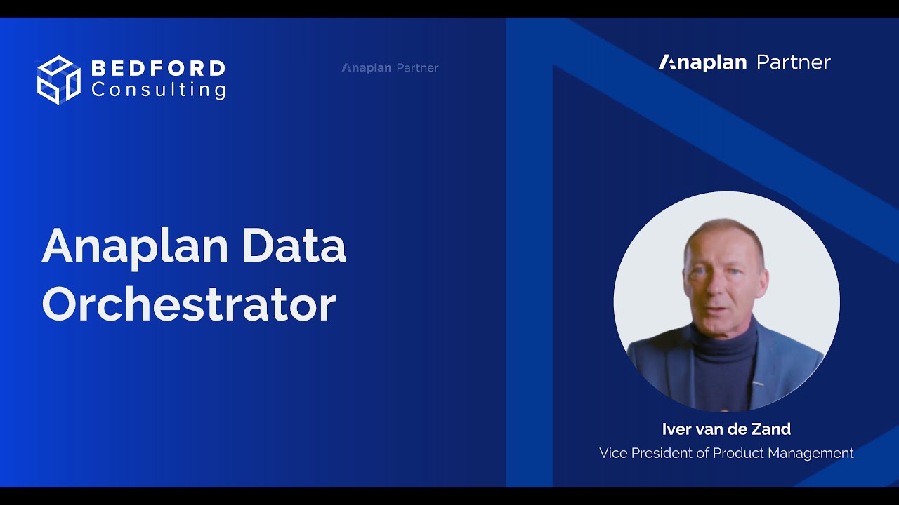 Interview: Anaplan Data Orchestrator - YouTube