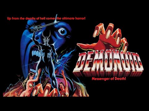 Demonoid 1981 music by Richard Gillis - YouTube
