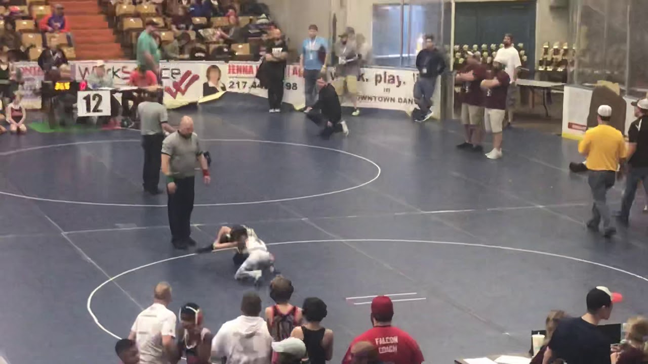 2019 Spartan Rumble Devin Ehler vs C Mays - YouTube